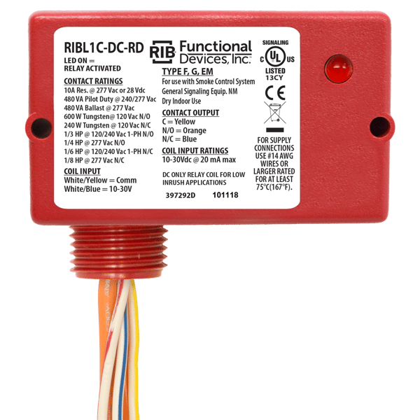 RIBL1C-DC-RD | G & O Thermal Supply