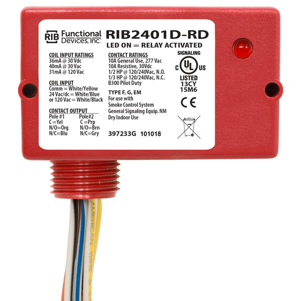 RIB2401D-RD | G & O Thermal Supply